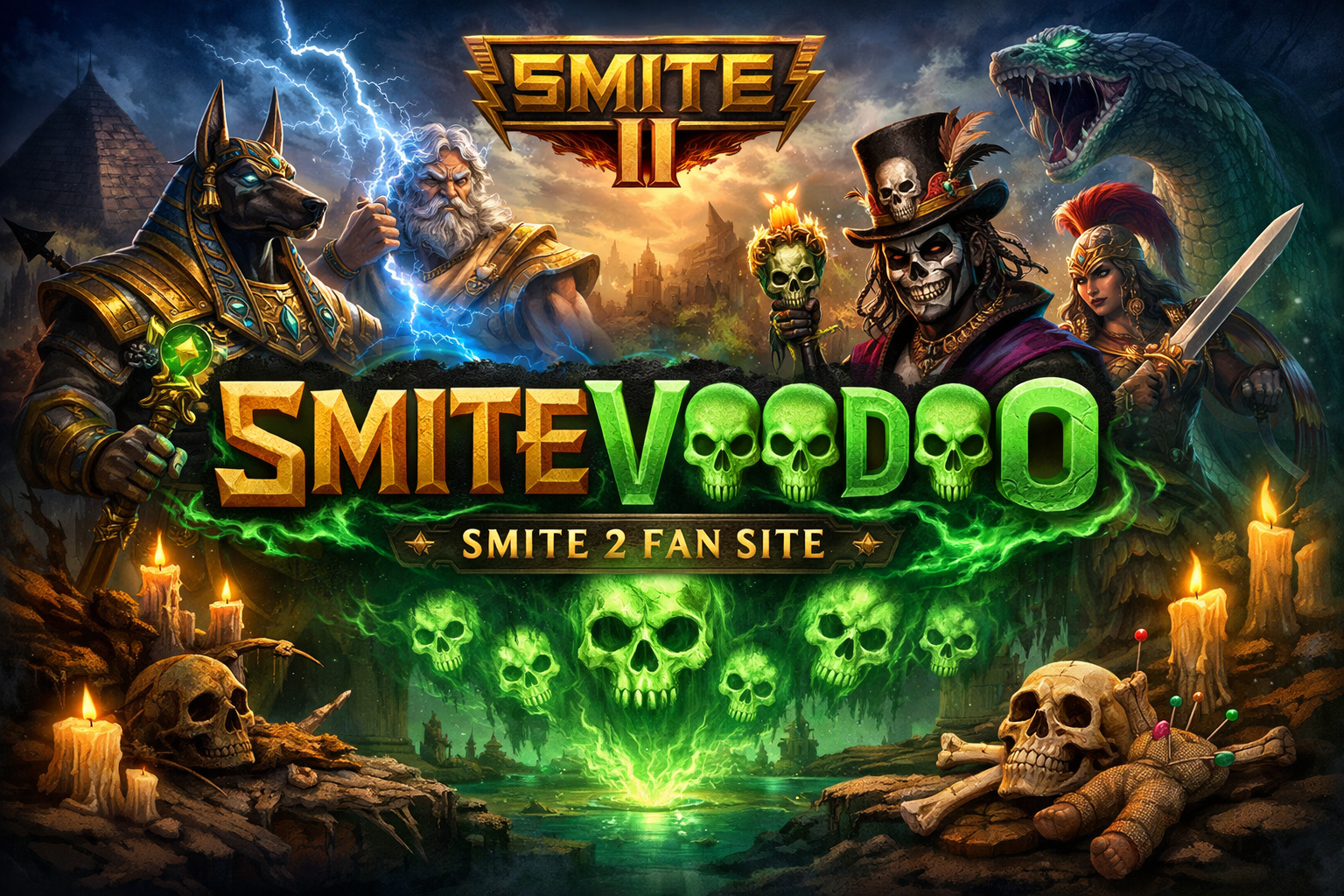 SMITE 2 vs Team — Counter Builds Against 5 Enemies
